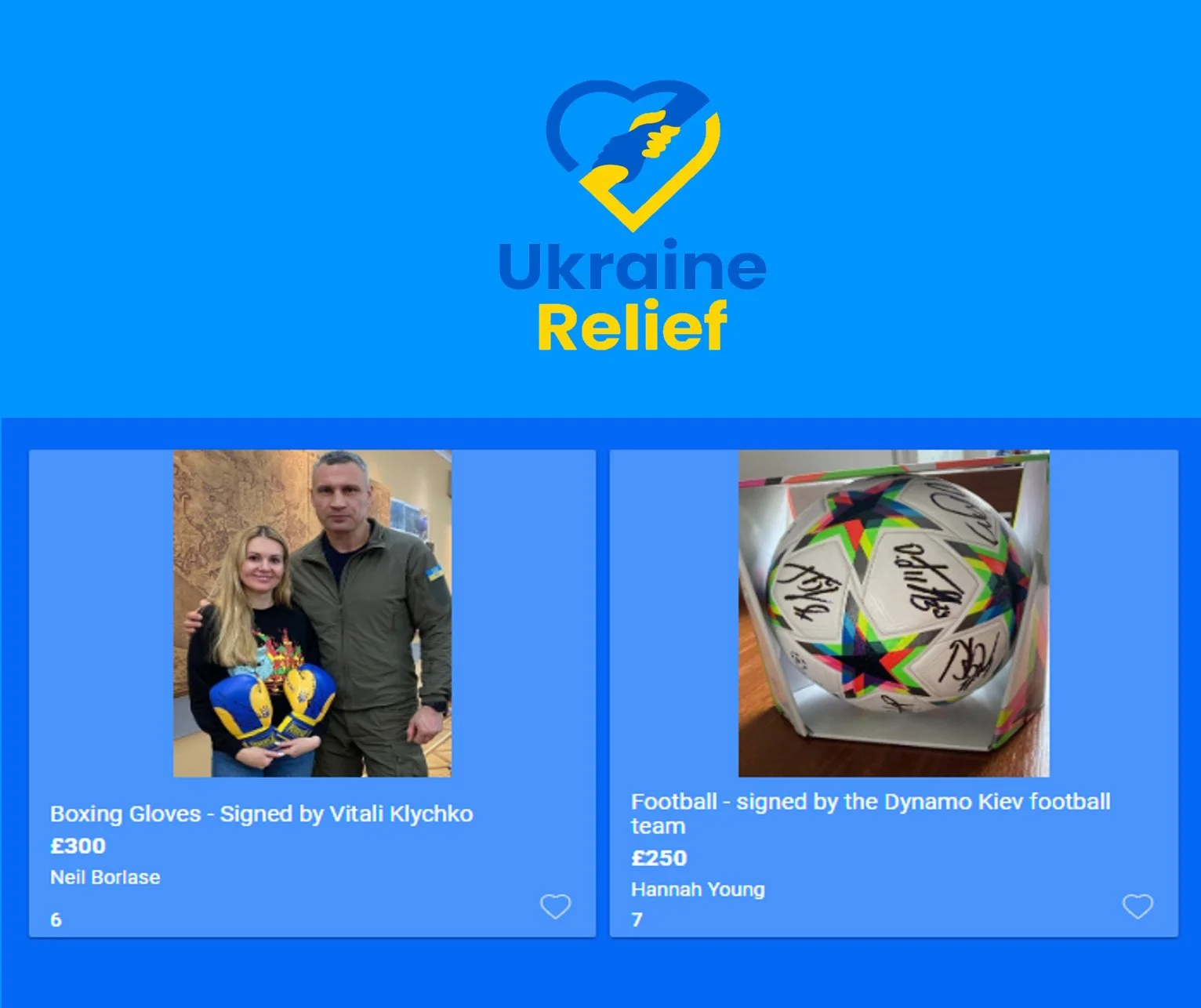 Ukraine Relief