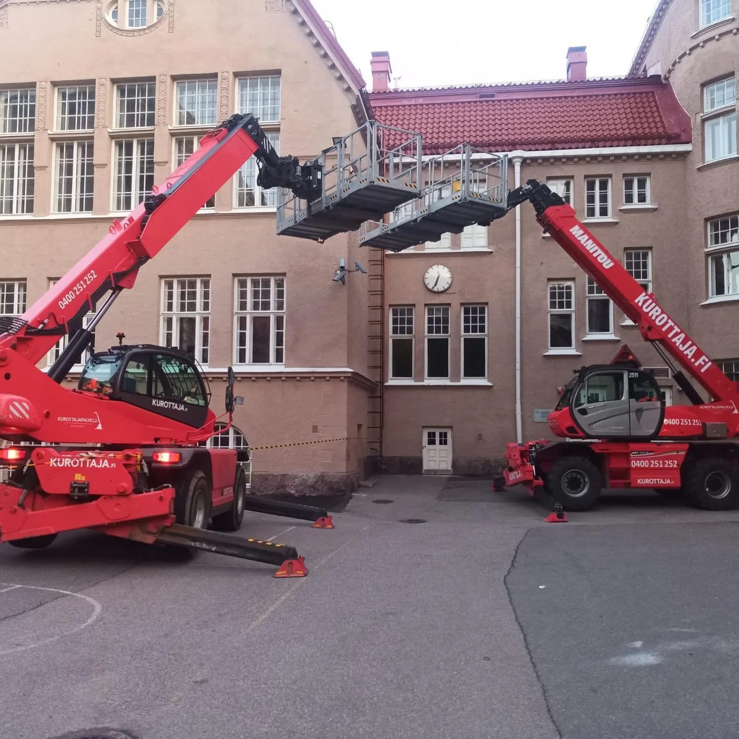 Kurottaja.fi — Helsingin Kurottajapalvelu