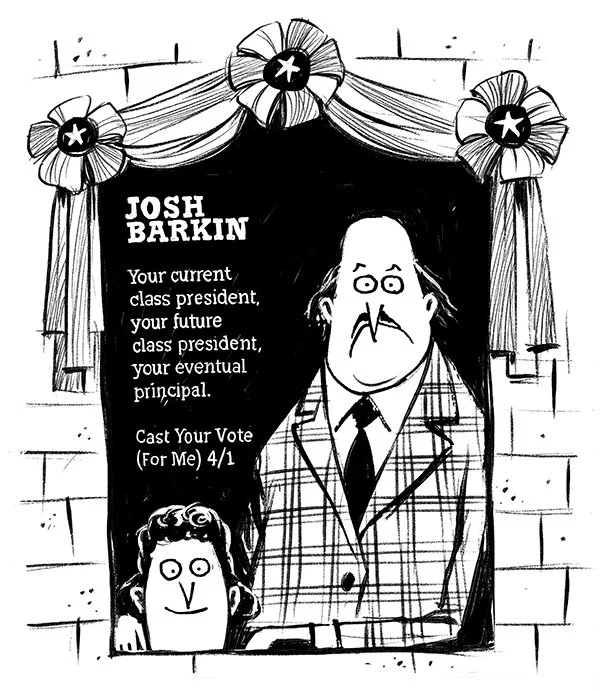 The Terrible Two Series — Kevin Cornell