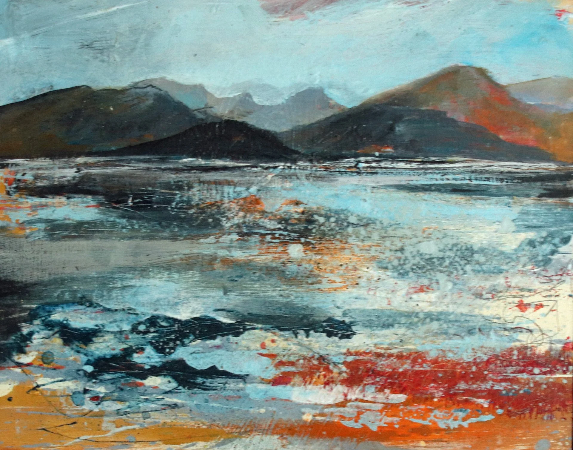 Available paintings — Maddy Halliwell - Artist