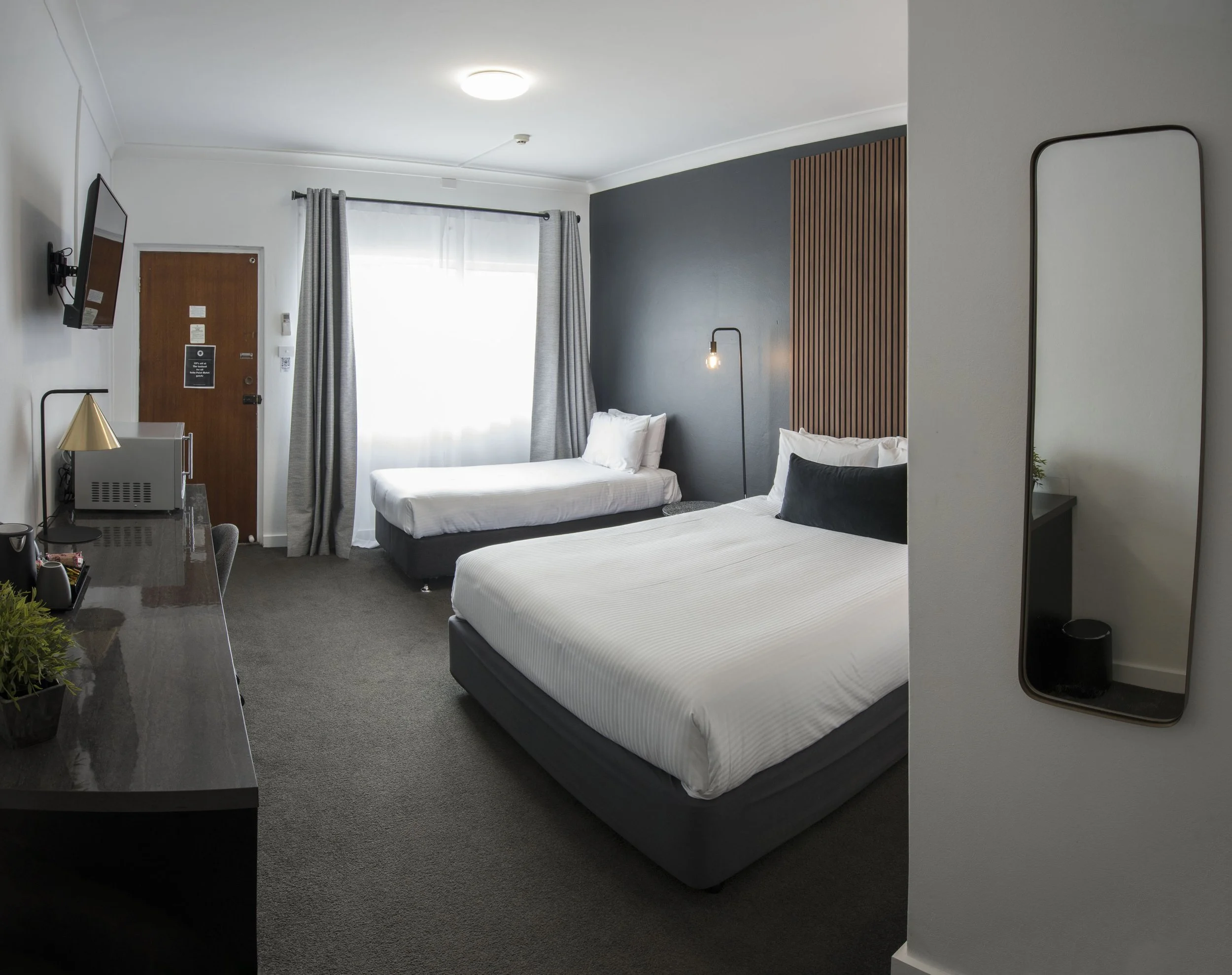 Accomodation — Equeva