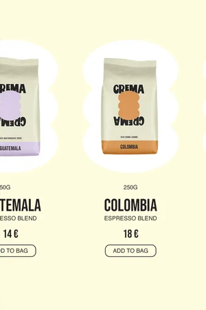 Crema Café — Morningklatch