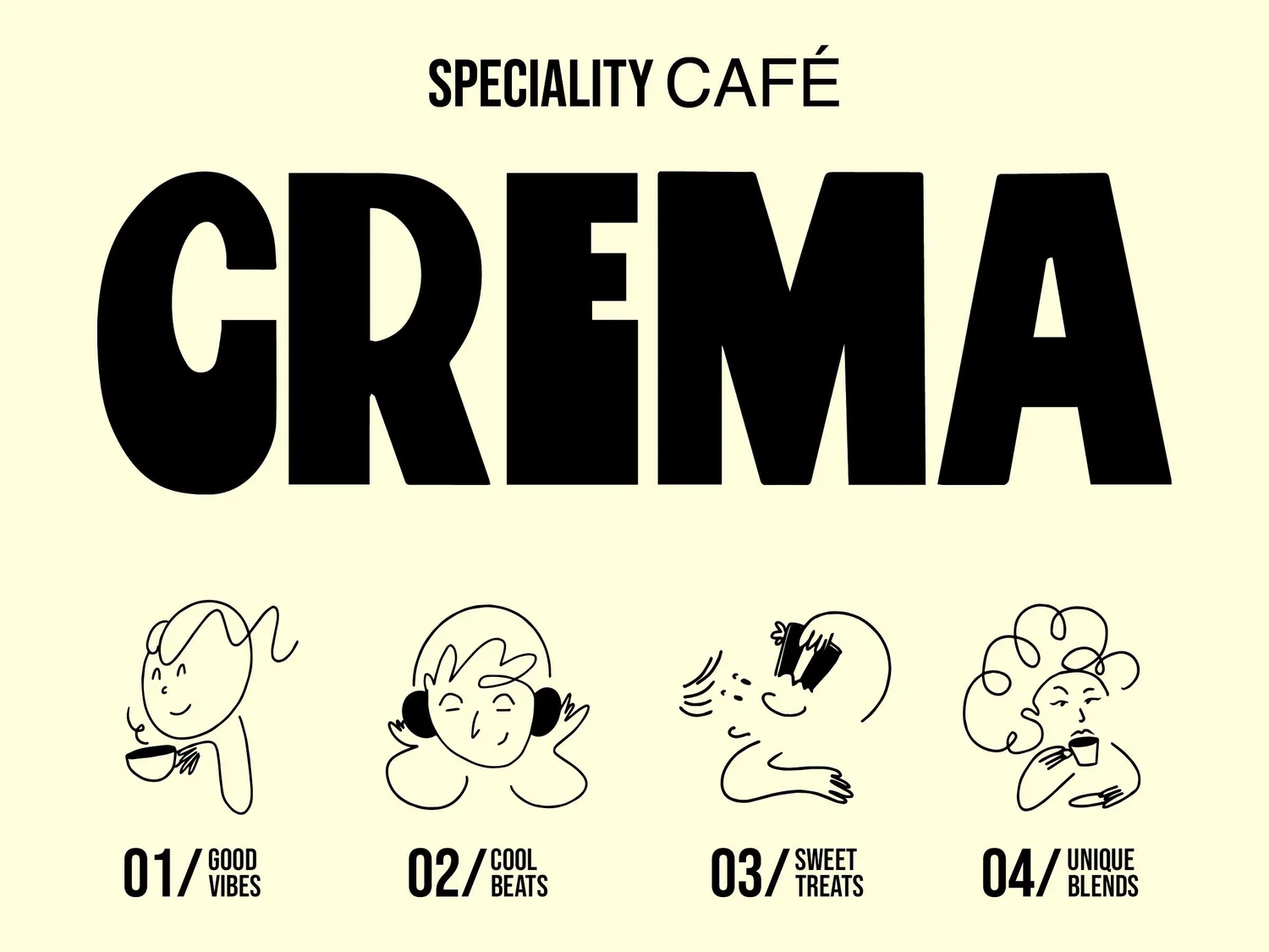 Crema Café — Morningklatch