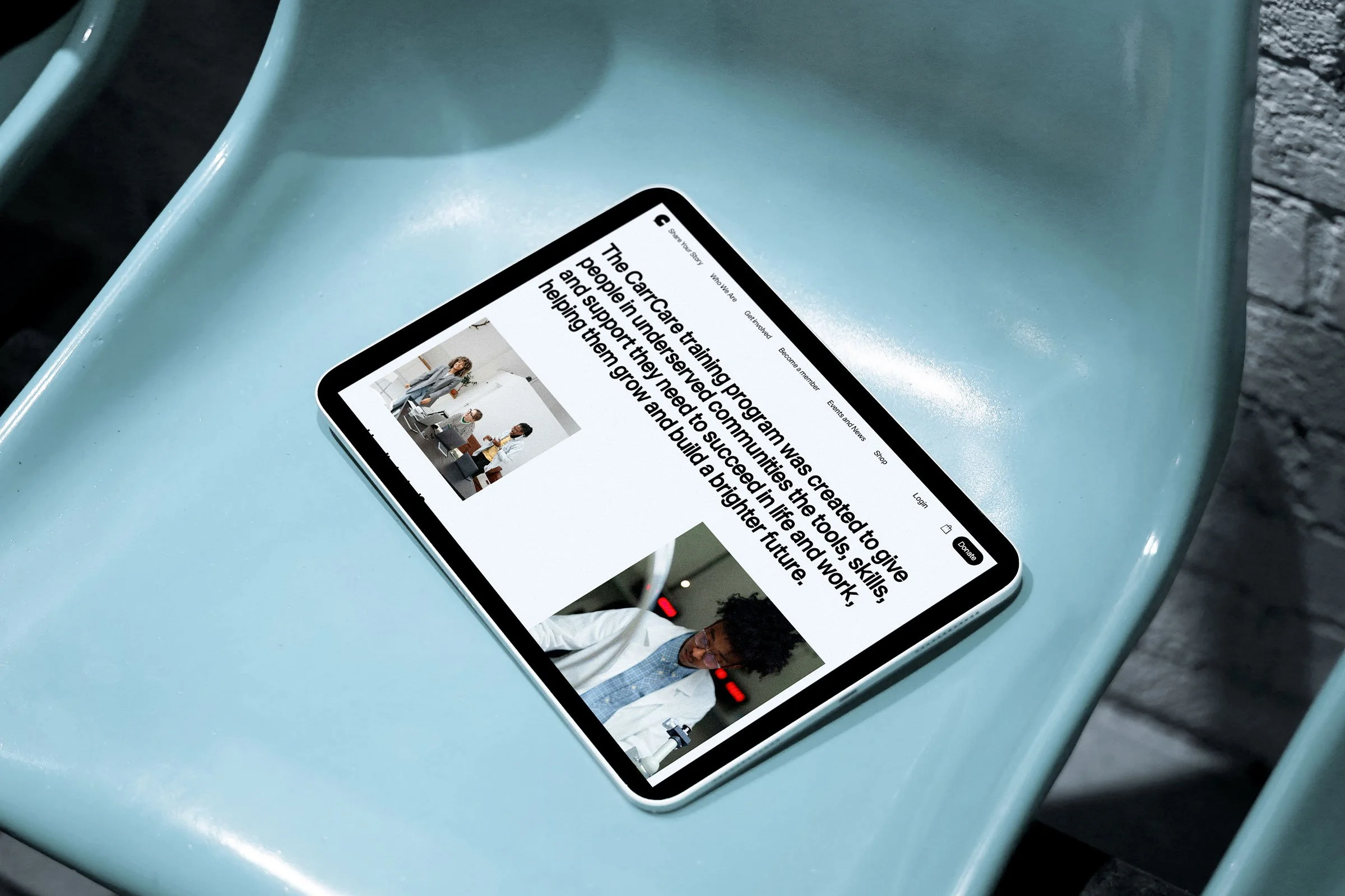 Carr Care Charity — Morningklatch