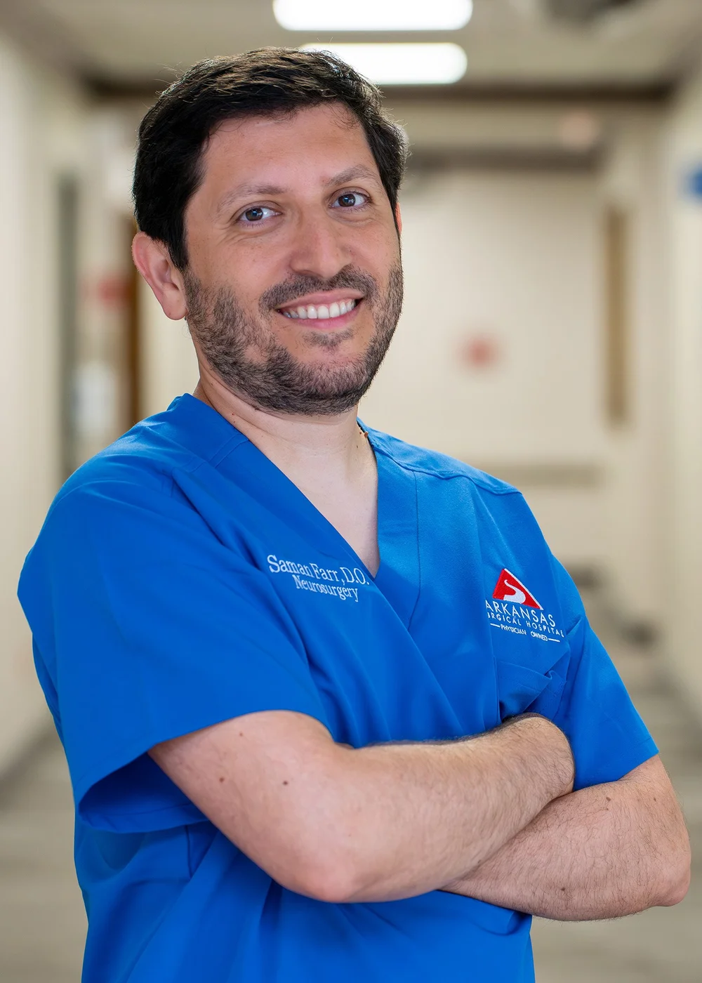 Saman Farr, DO — Neurological Surgical Associates