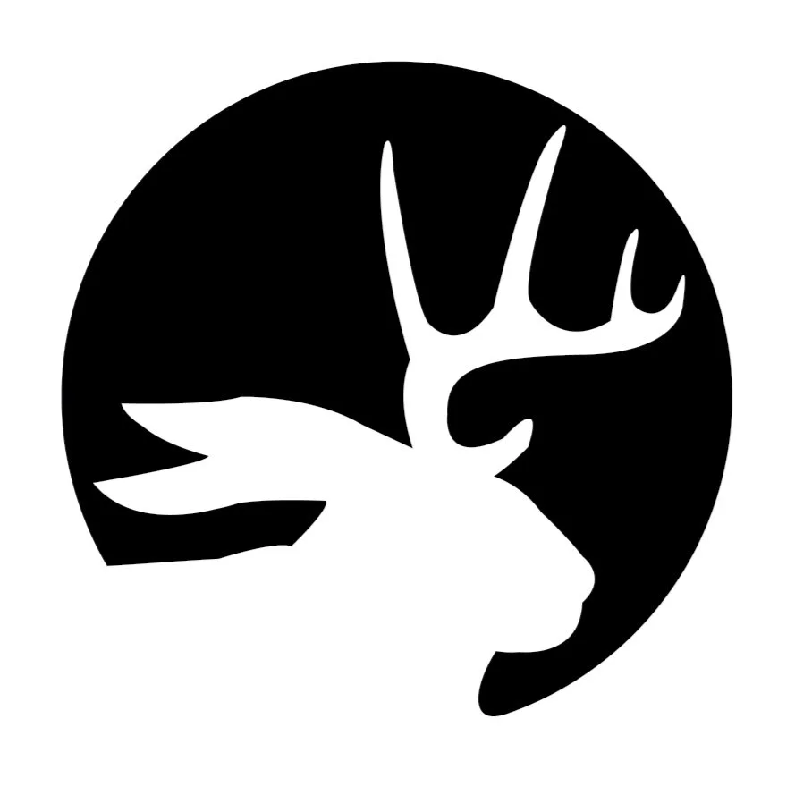 Jackalope Stencil