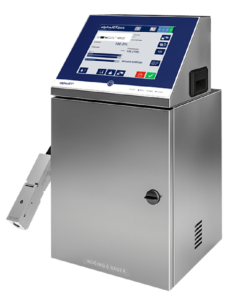 CONTINUOUS INK JET PRINTERS — GEM GRAVURE