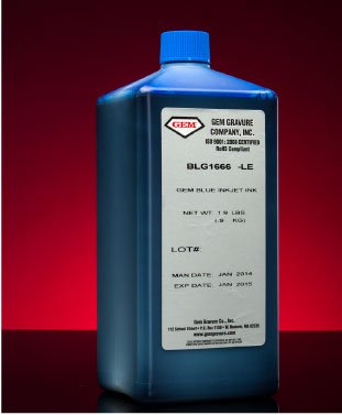 Blue Inks — GEM GRAVURE