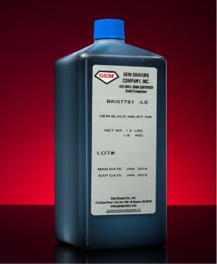 Black Inks — GEM GRAVURE