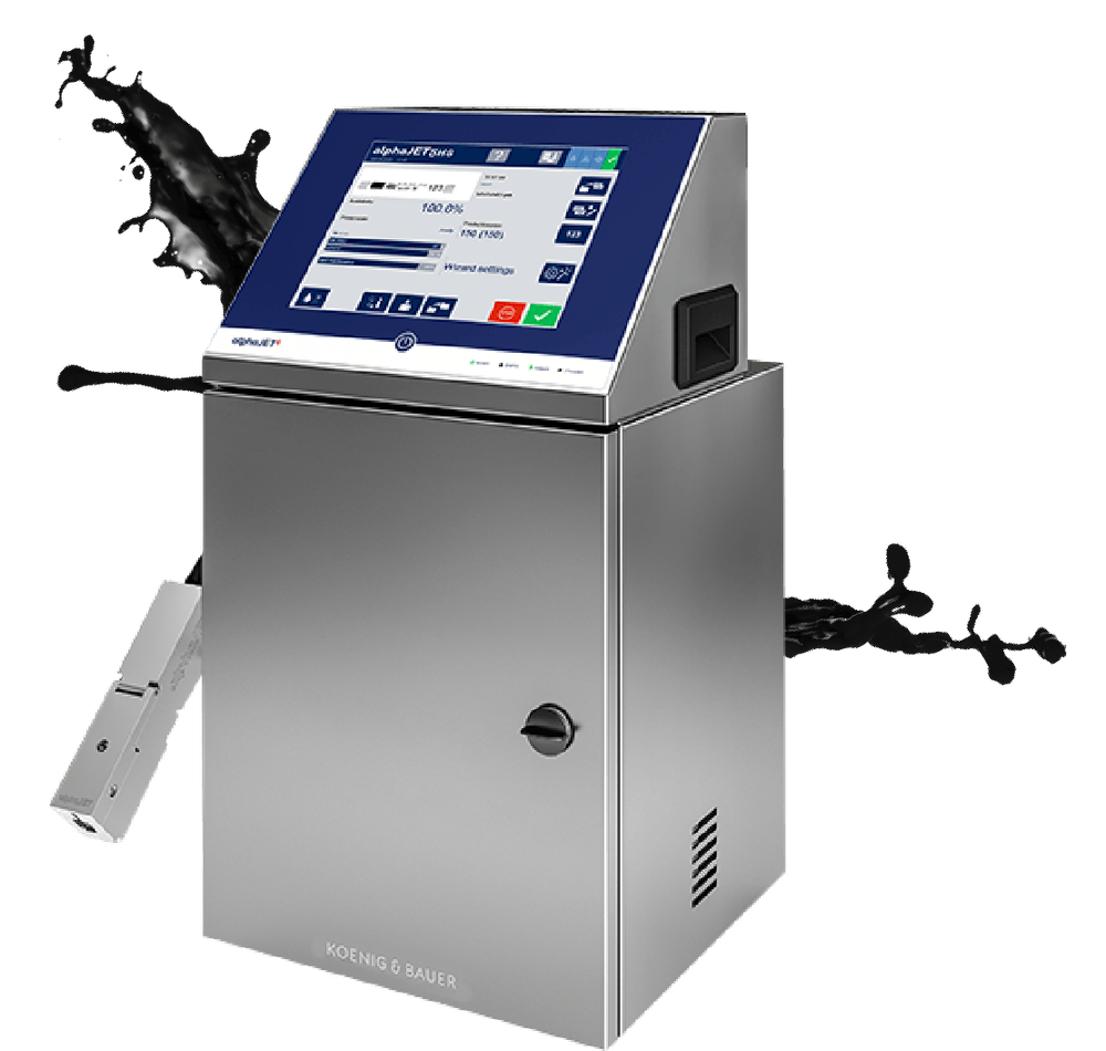 CONTINUOUS INK JET PRINTERS — GEM GRAVURE