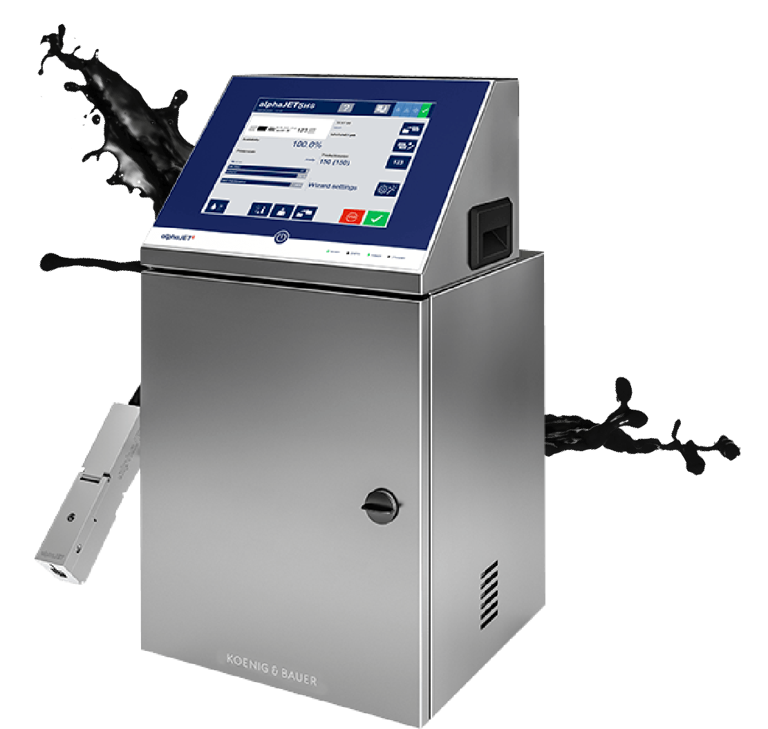 CONTINUOUS INK JET PRINTERS — GEM GRAVURE