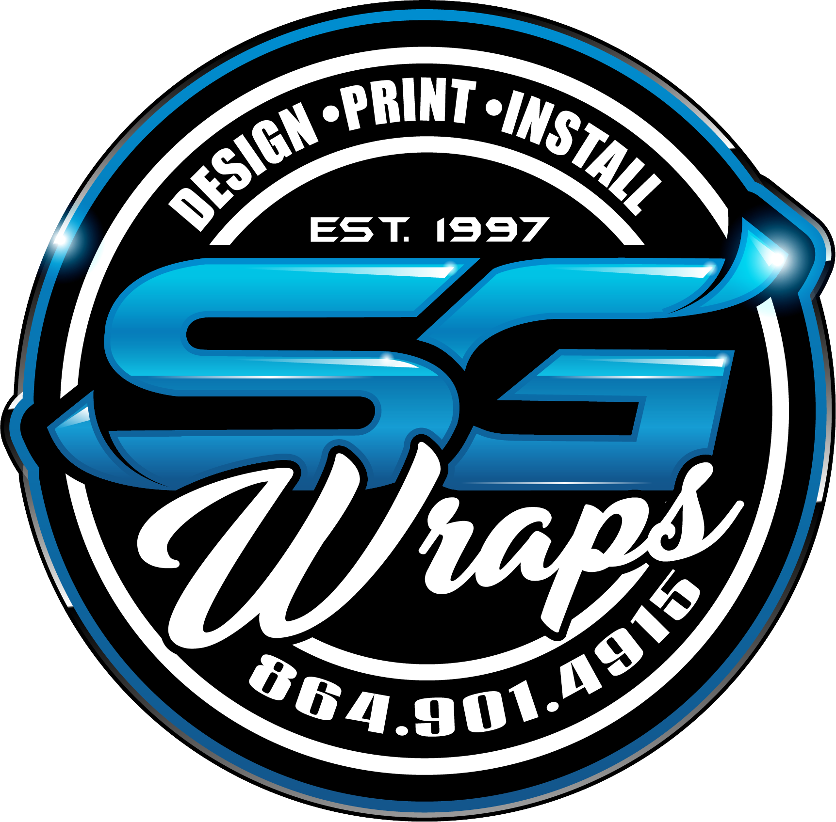 Vehicle Wraps Piedmont, SC | Fleet Wraps | Sticky Grafix