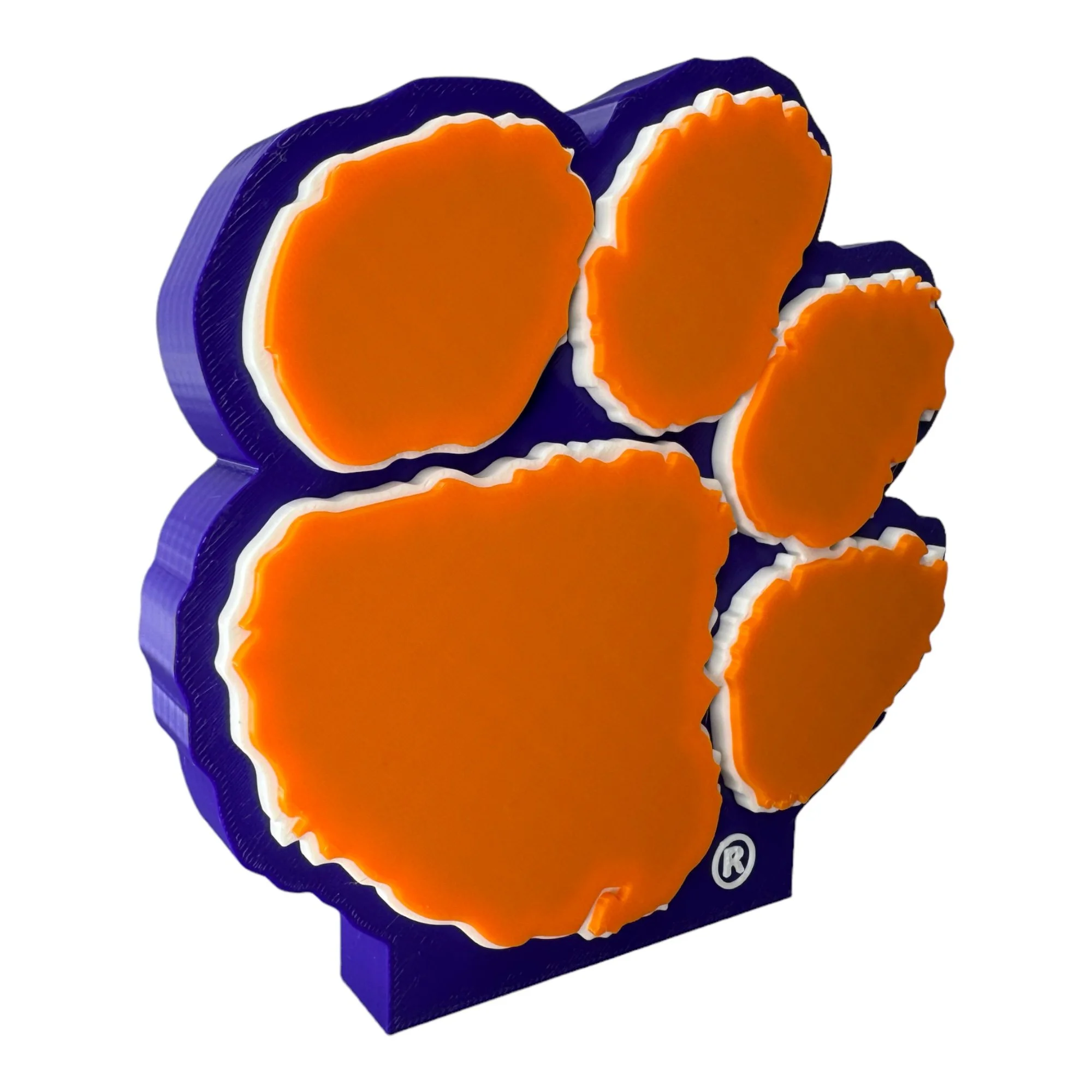 Officially Licensed CLEMSON UNIVERSITY 3D printed decoration ...