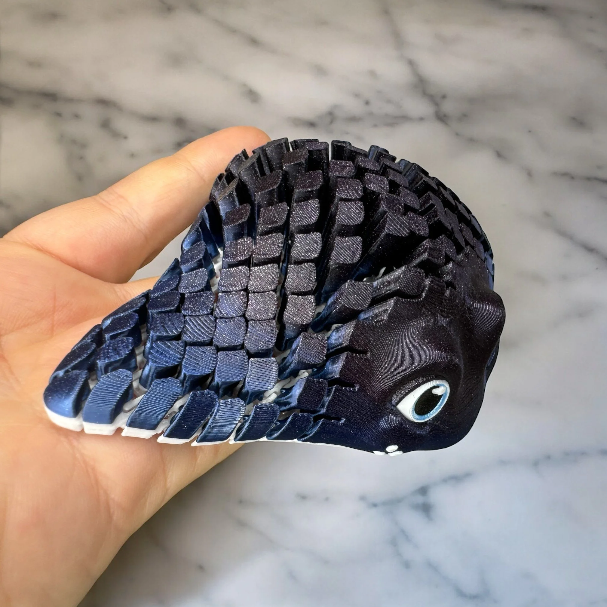 3D Printed Articulated Stingray — CLTFanCreations