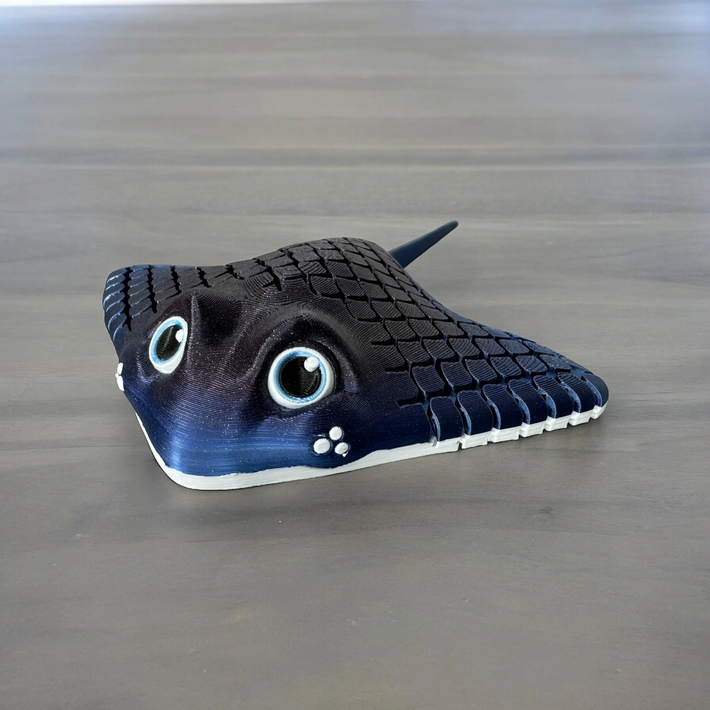 3D Printed Articulated Stingray — CLTFanCreations