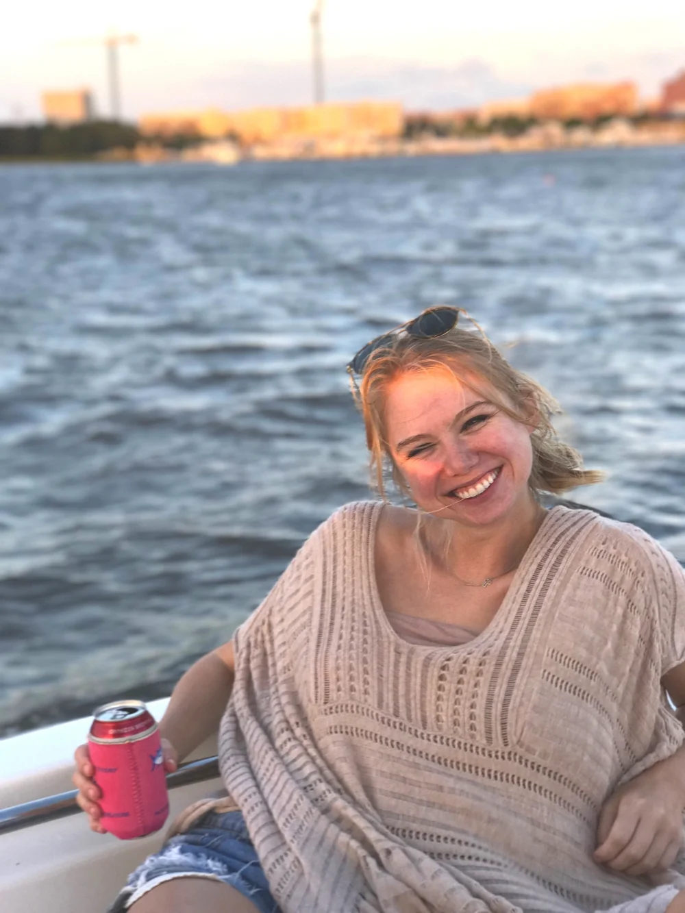 Caroline Sanders Clements—About 1