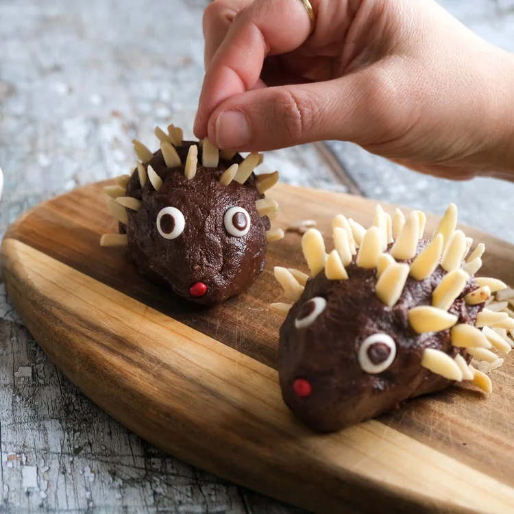 Chocolate Hedgehogs — Slovenian Kitchen