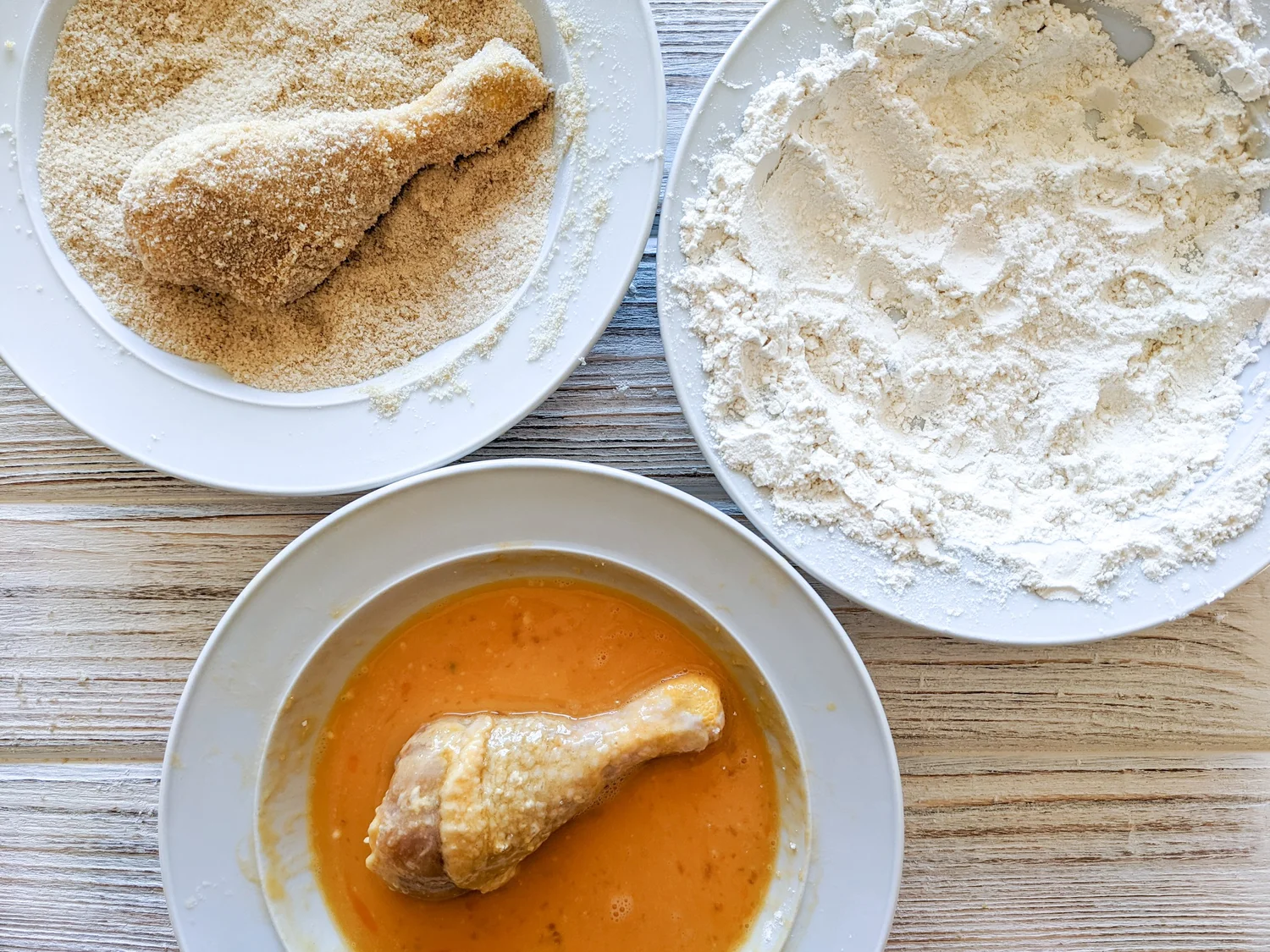 Fried Chicken Drumsticks (Leteči žganci) — Slovenian Kitchen