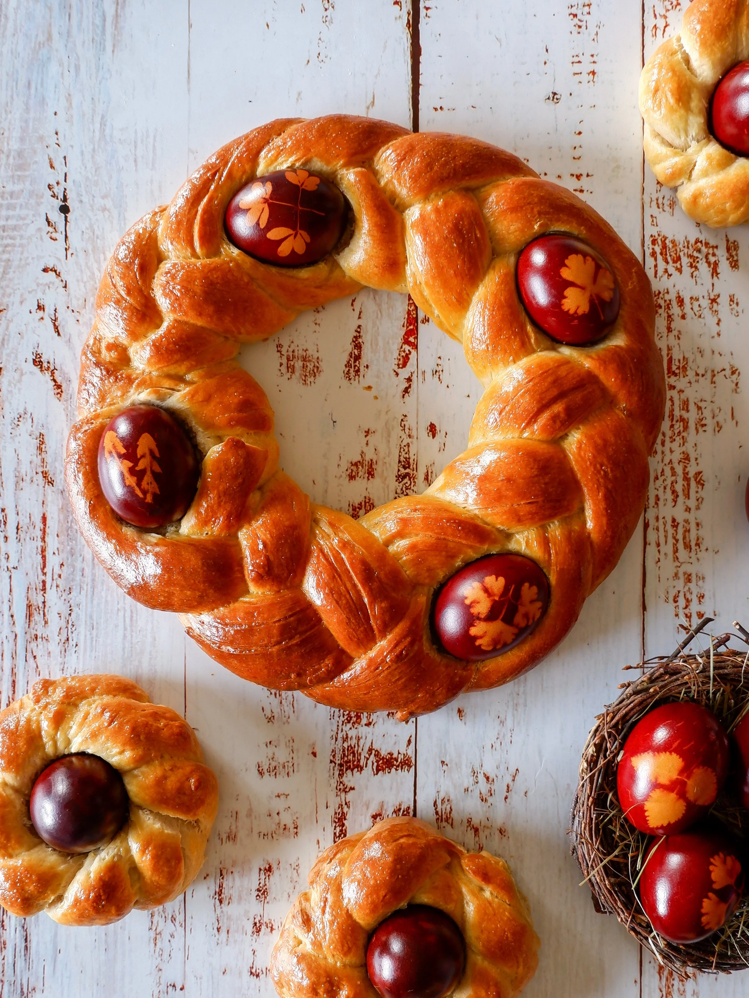 Easter Wreaths — Slovenian Kitchen