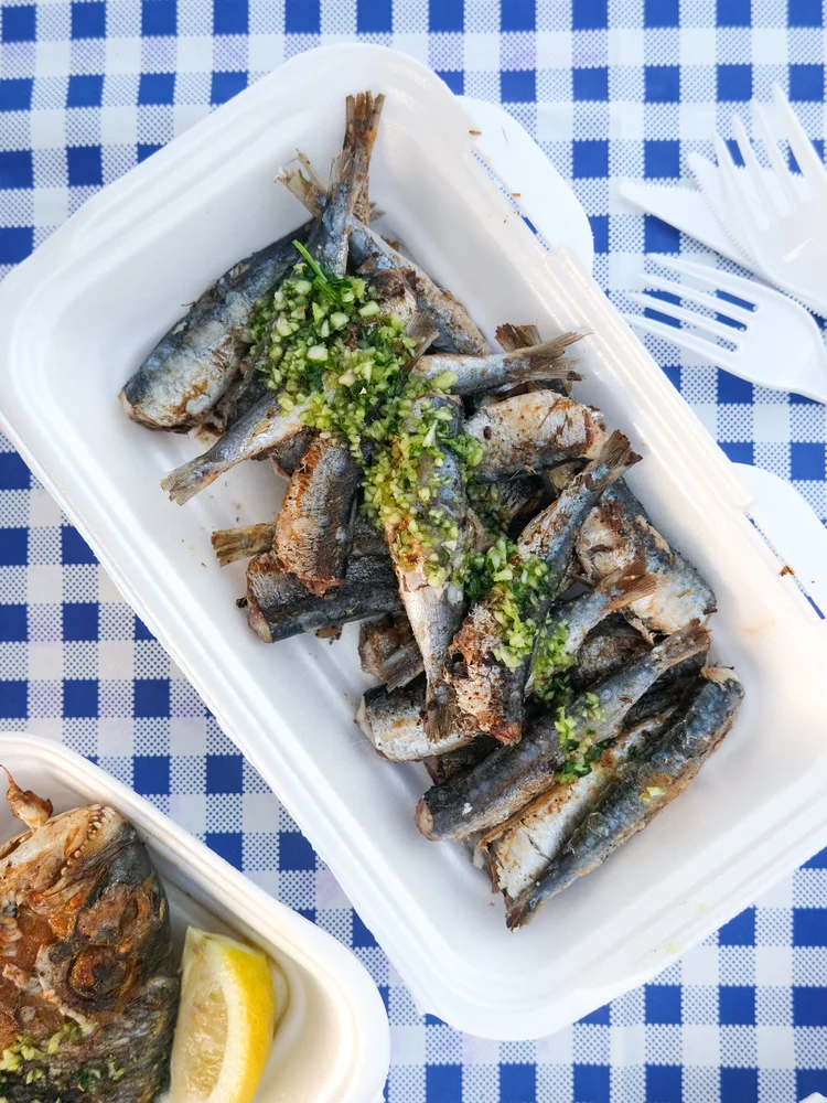 Grilled Sardines — Slovenian Kitchen