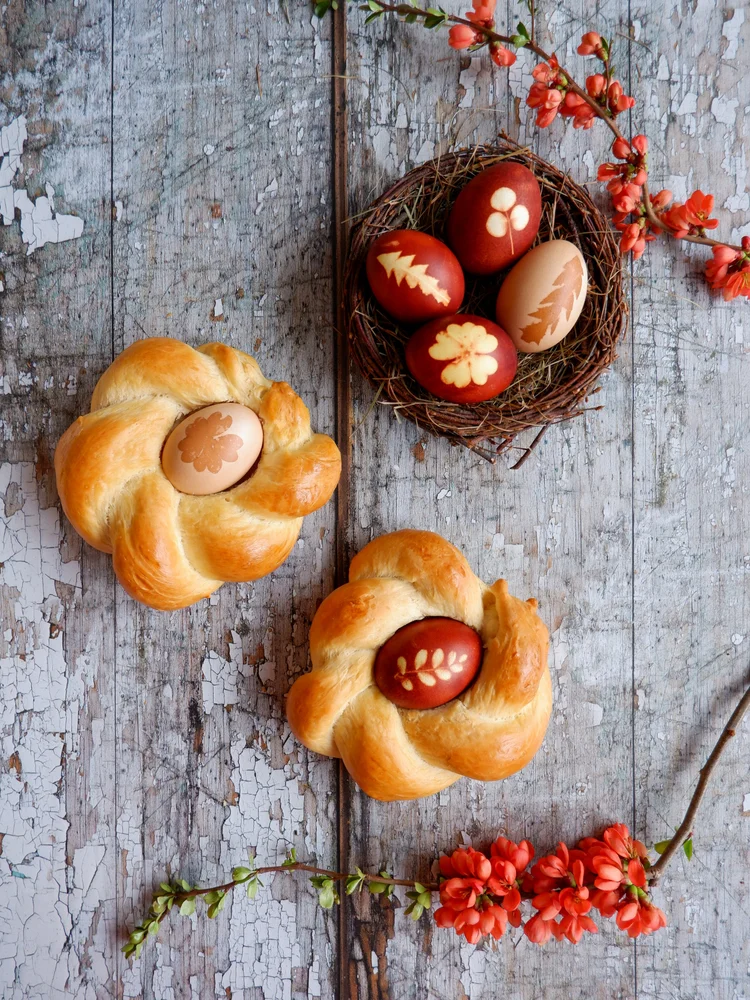 Easter Wreaths — Slovenian Kitchen