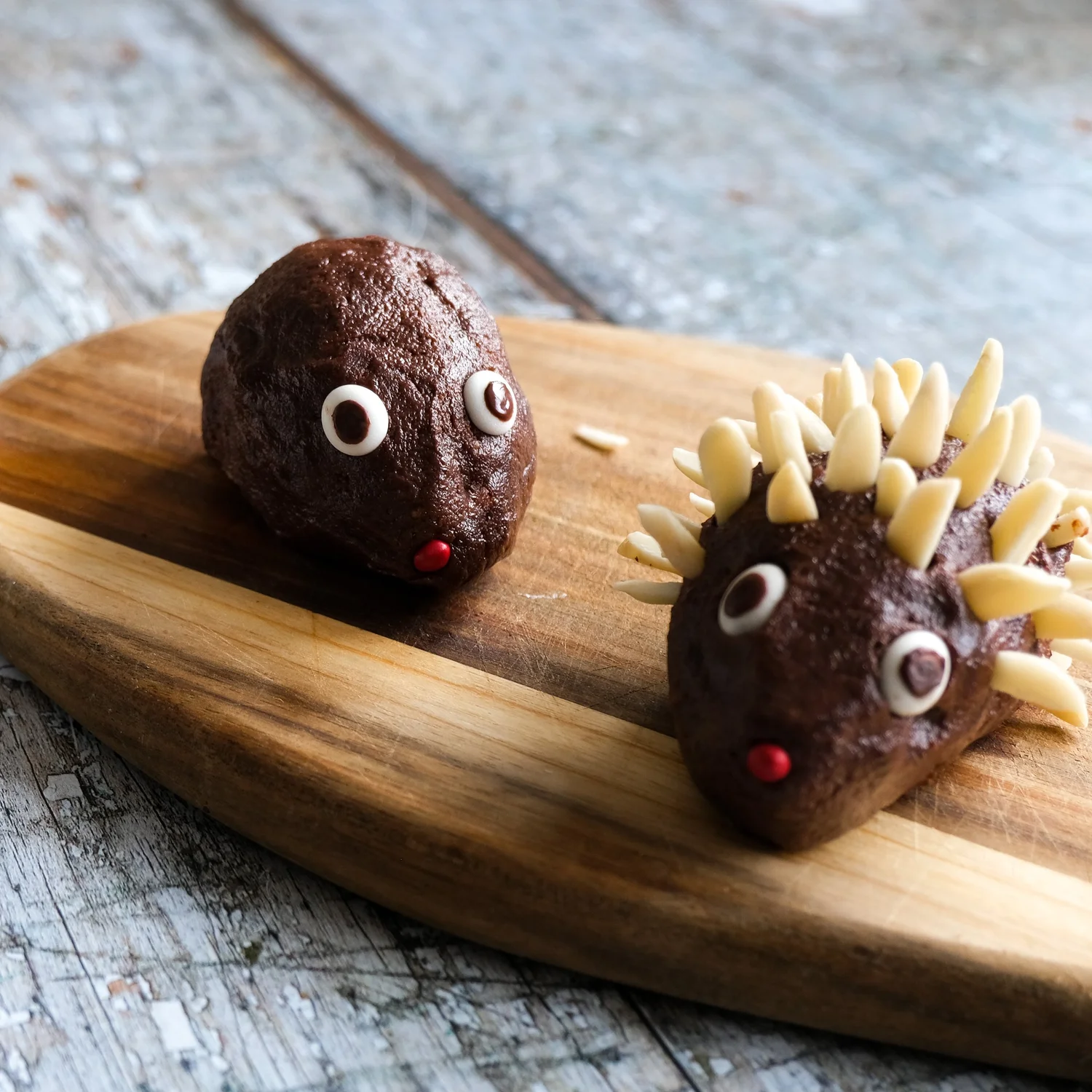 Chocolate Hedgehogs — Slovenian Kitchen