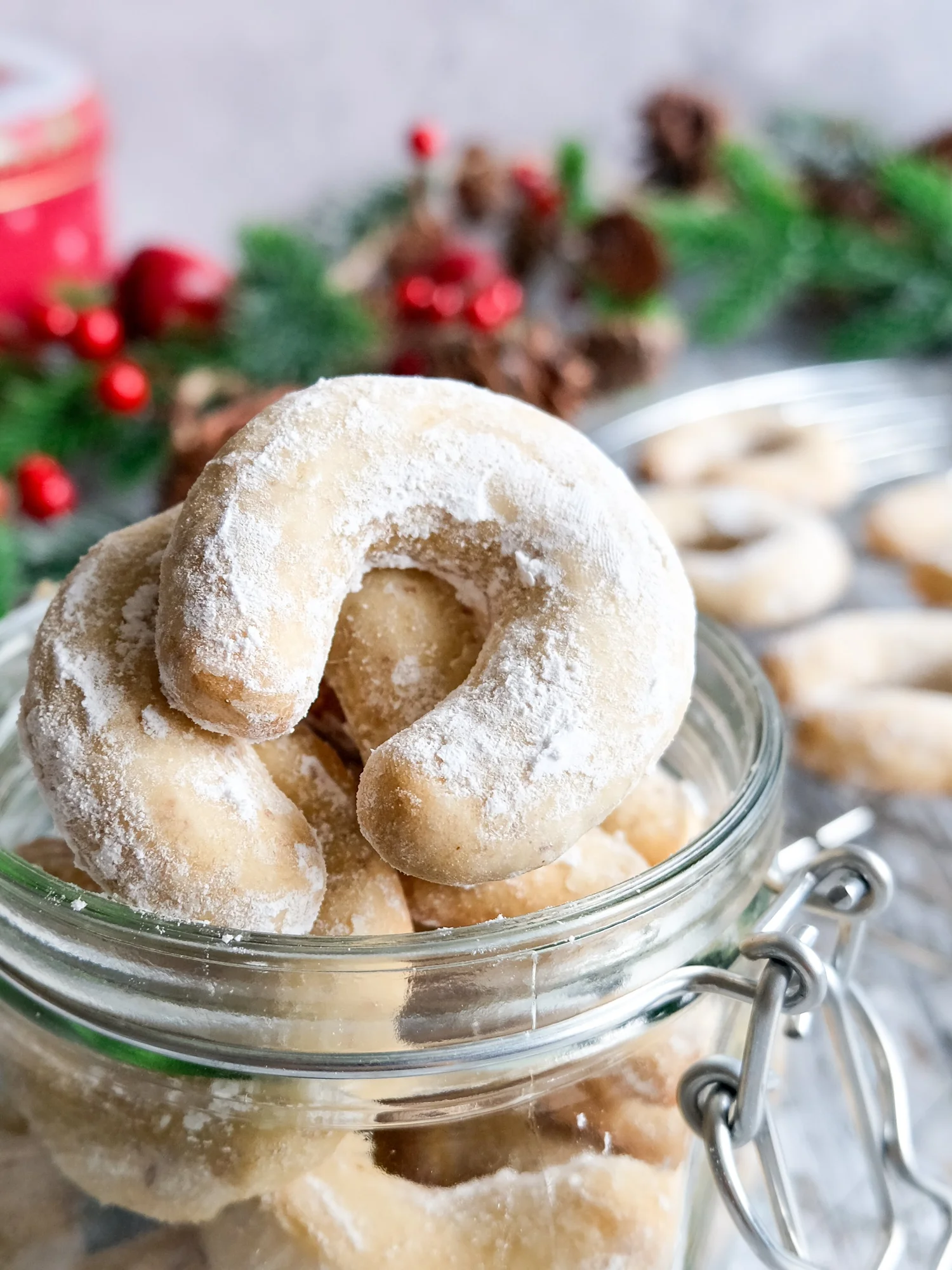 Walnut Crescent Cookies — Slovenian Kitchen