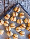 Breskvice (Peach Shaped Cookies) — Slovenian Kitchen