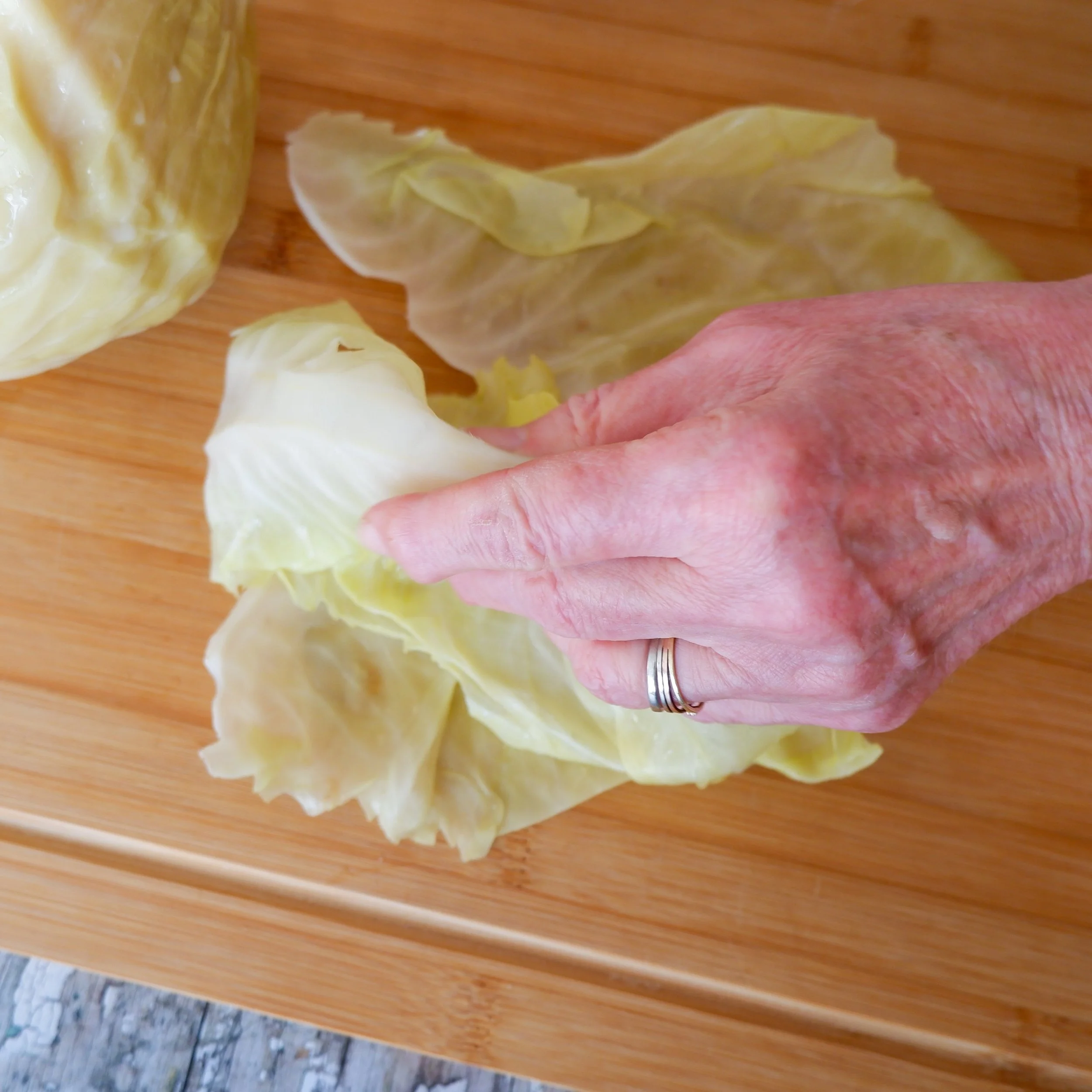 Stuffed Cabbage Rolls (Sarma) — Slovenian Kitchen