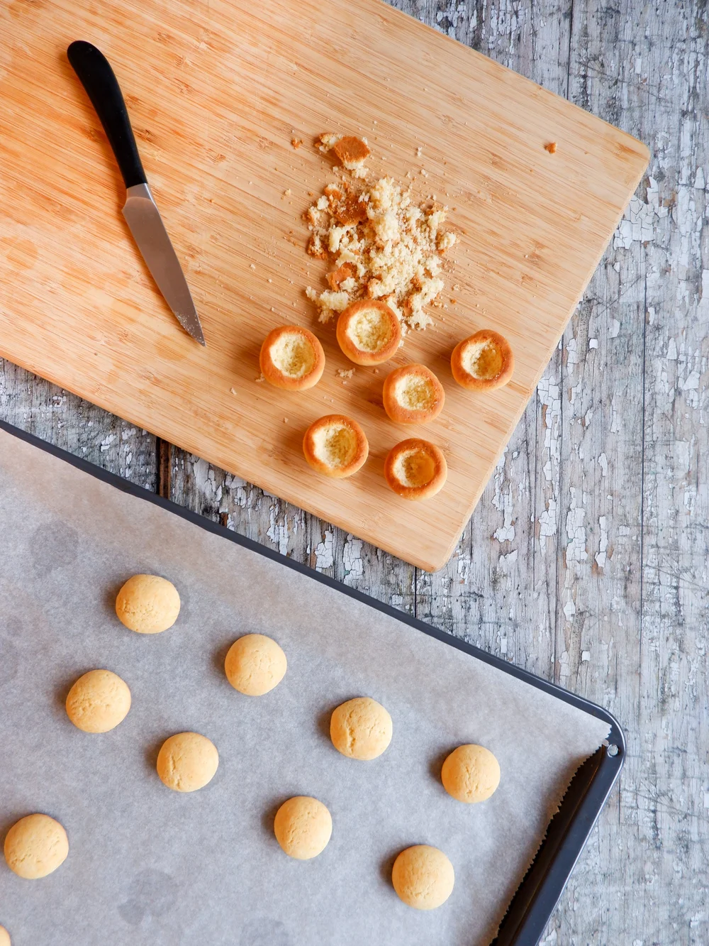 Breskvice (Peach Shaped Cookies) — Slovenian Kitchen