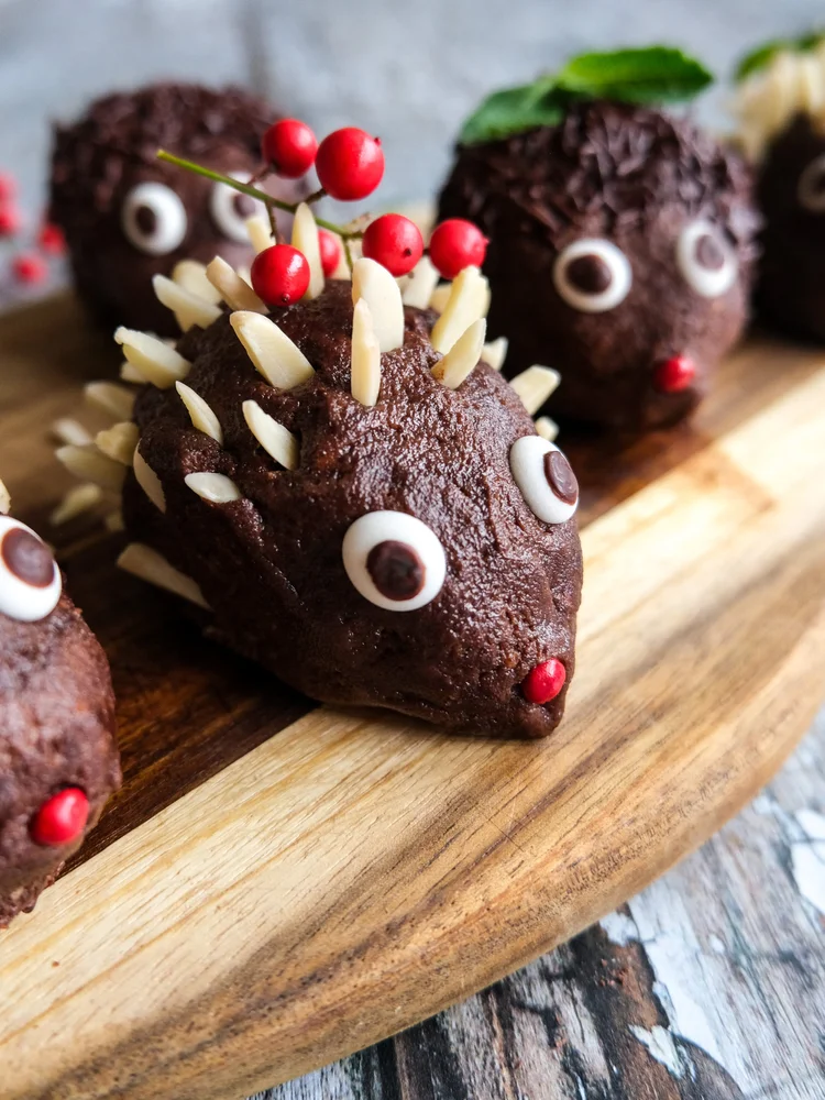 Chocolate Hedgehogs — Slovenian Kitchen
