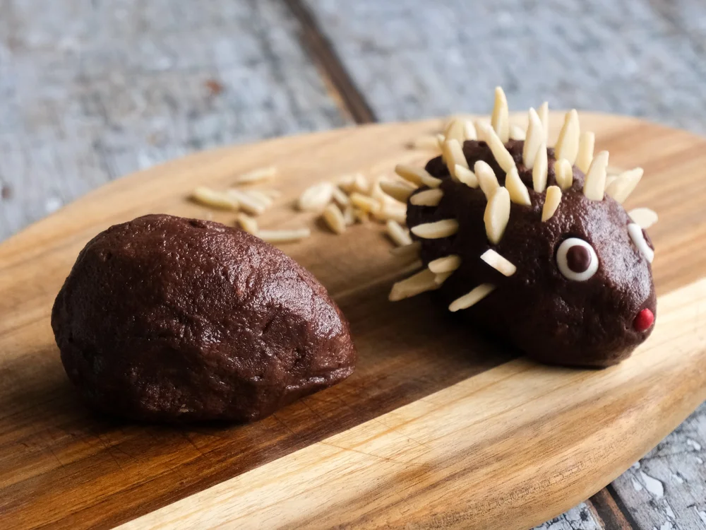 Chocolate Hedgehogs — Slovenian Kitchen