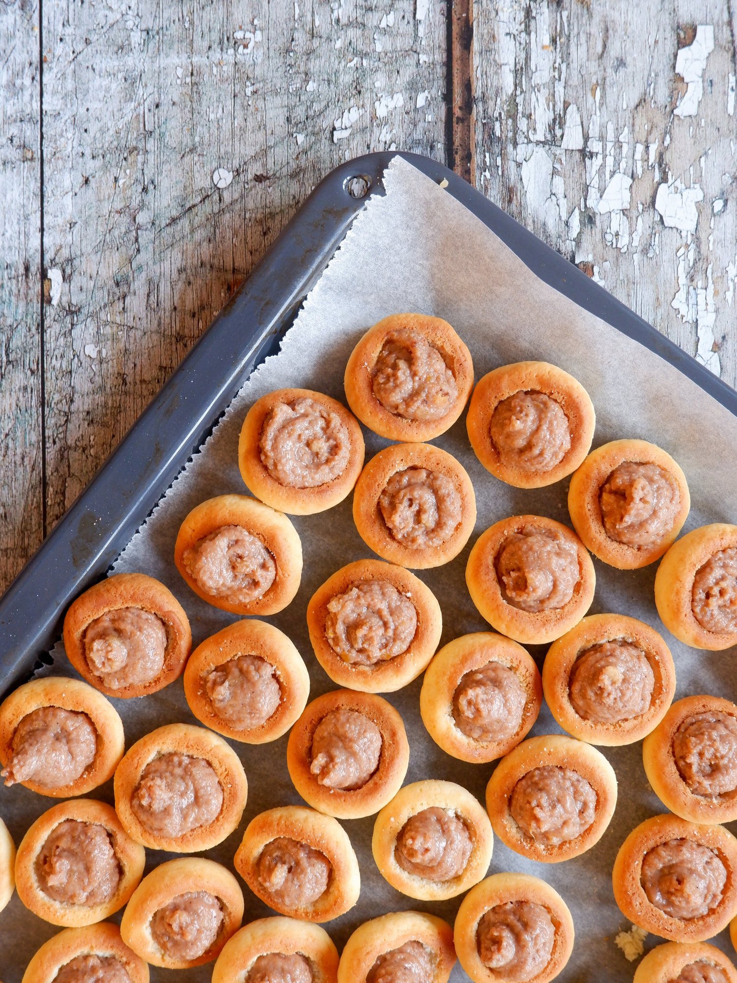 Breskvice (Peach Shaped Cookies) — Slovenian Kitchen