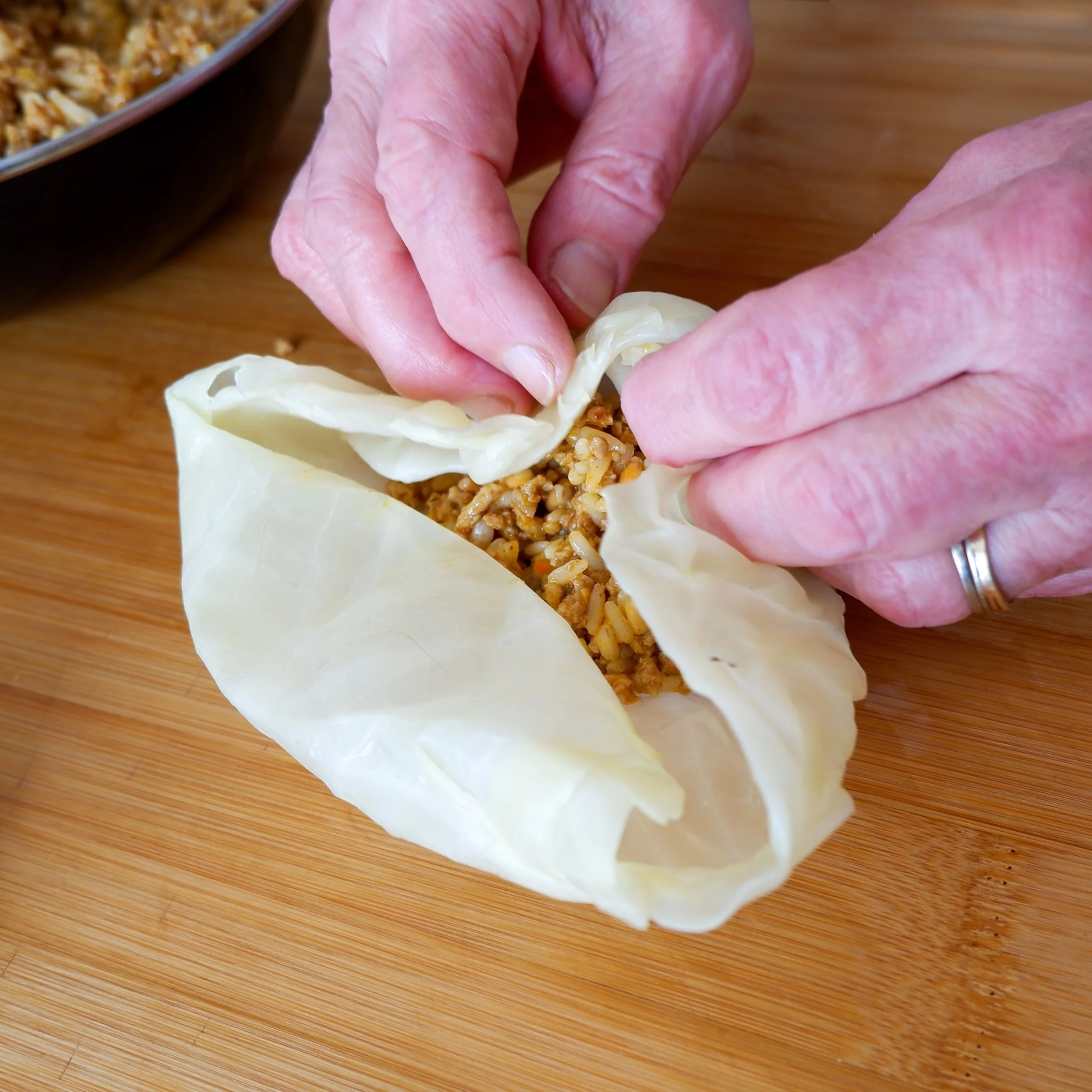 Stuffed Cabbage Rolls (Sarma) — Slovenian Kitchen