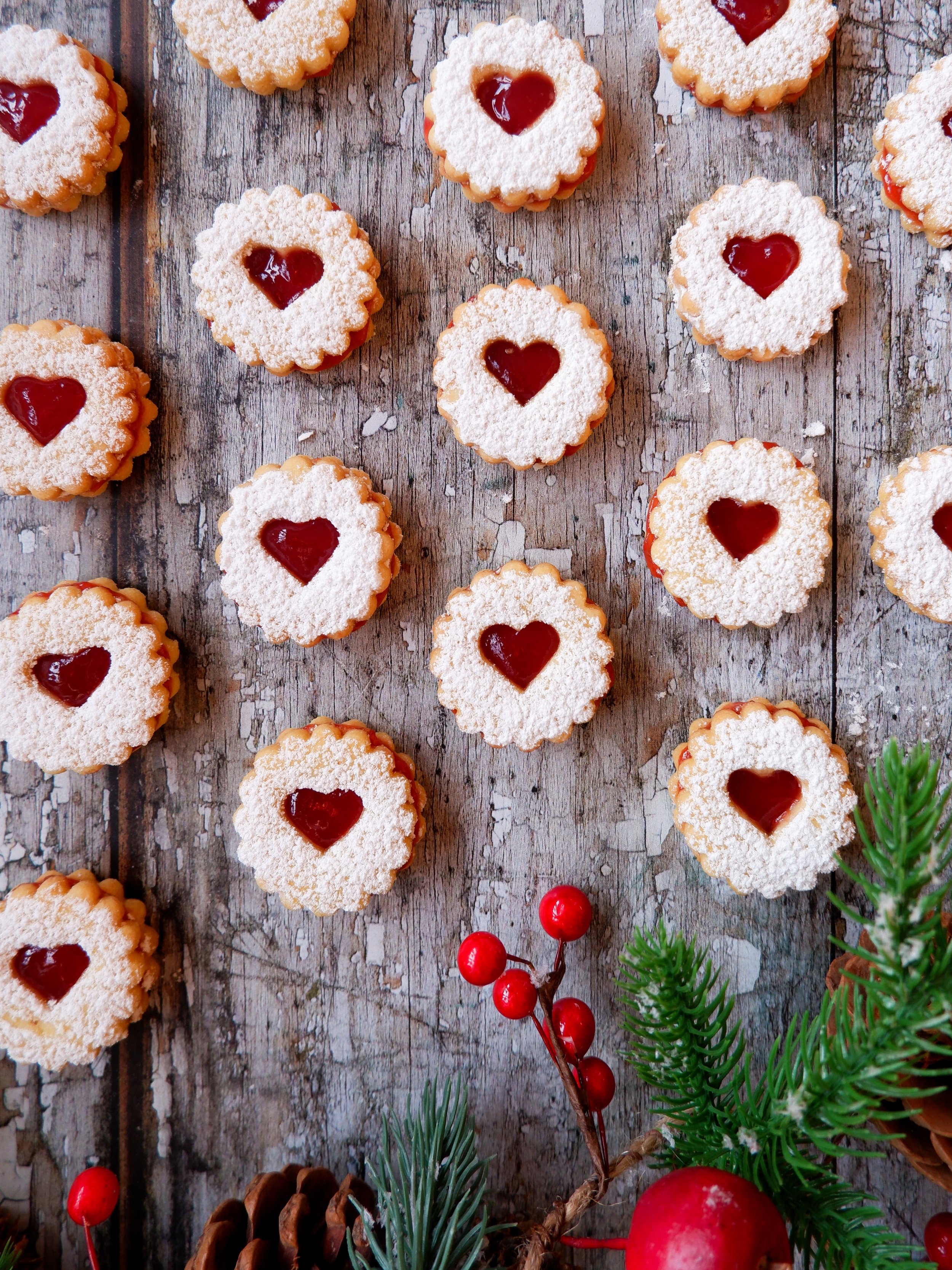 Linzer Cookies — Slovenian Kitchen