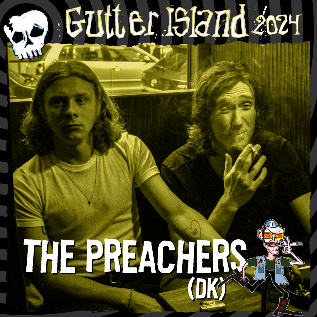 Nyt Fra Fortet — Gutter Island