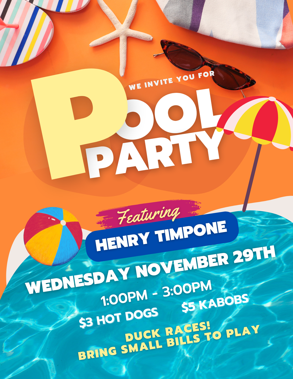 Pool Party — Cypress Falls At The Woodlands