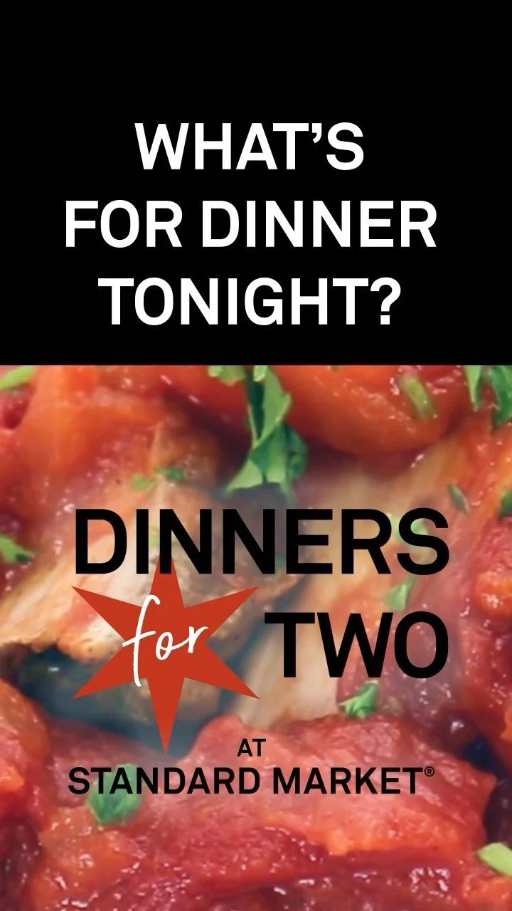 CATERING — STANDARD MARKET