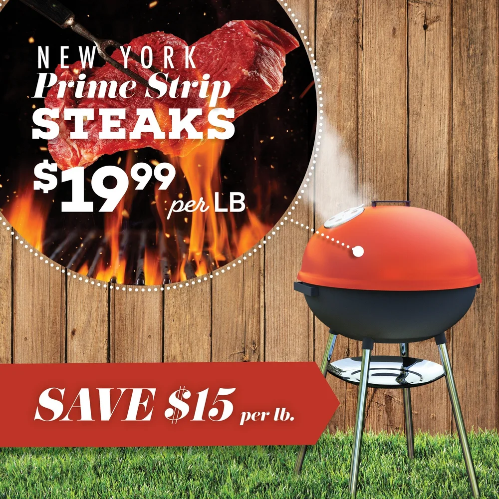 Grill Menu — STANDARD MARKET