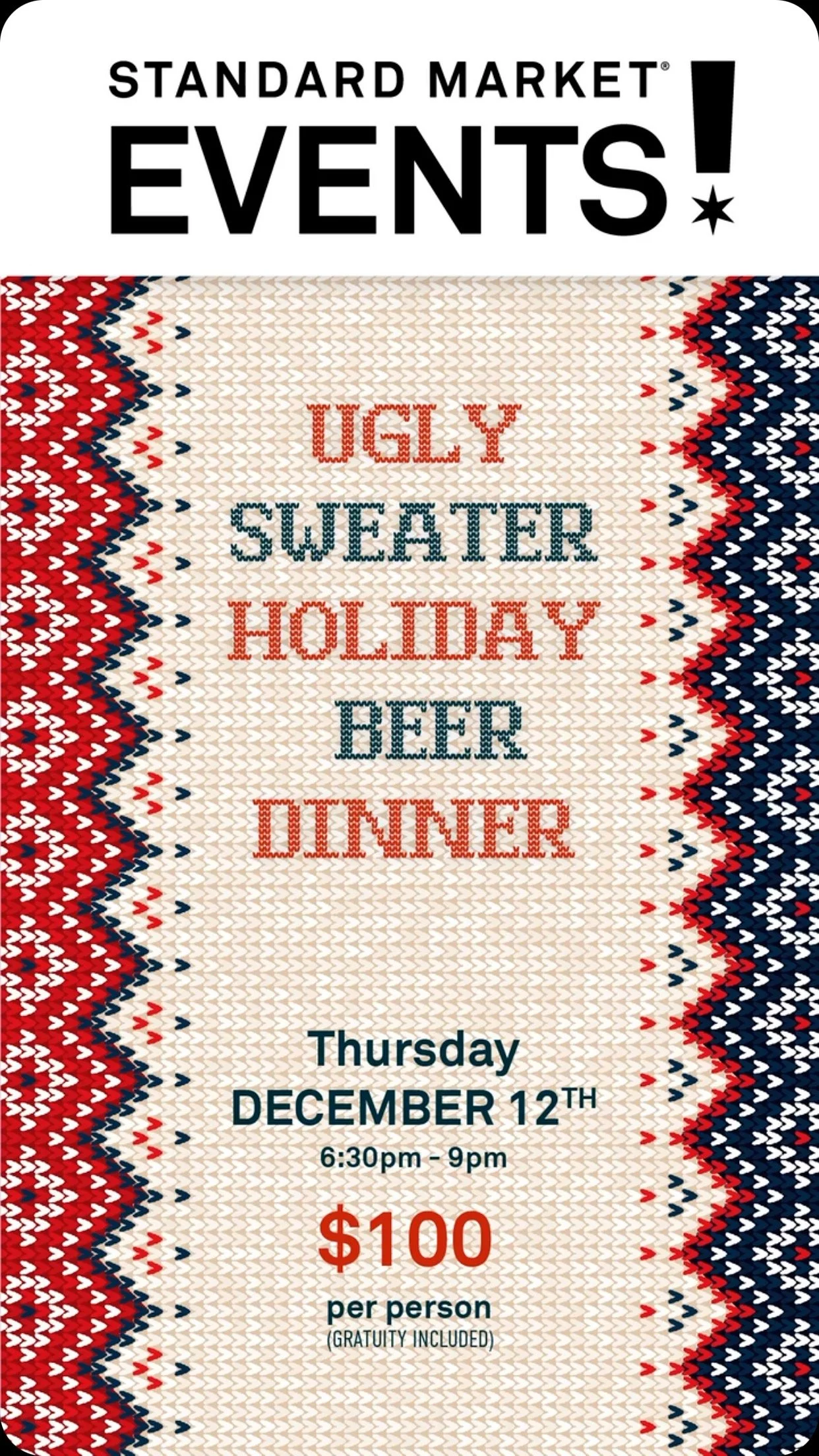 STANDARD MARKET | BY FARMERS. FOR FAMILIES.