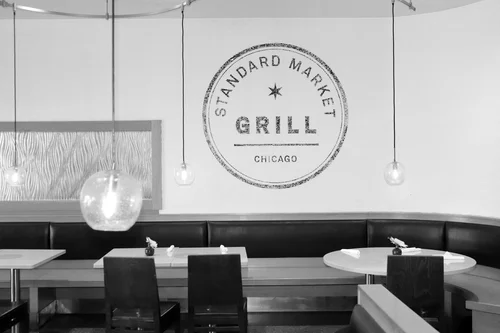 Grill Menu — STANDARD MARKET