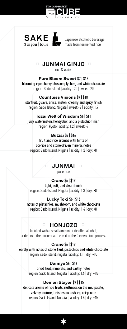 The Cube — STANDARD MARKET
