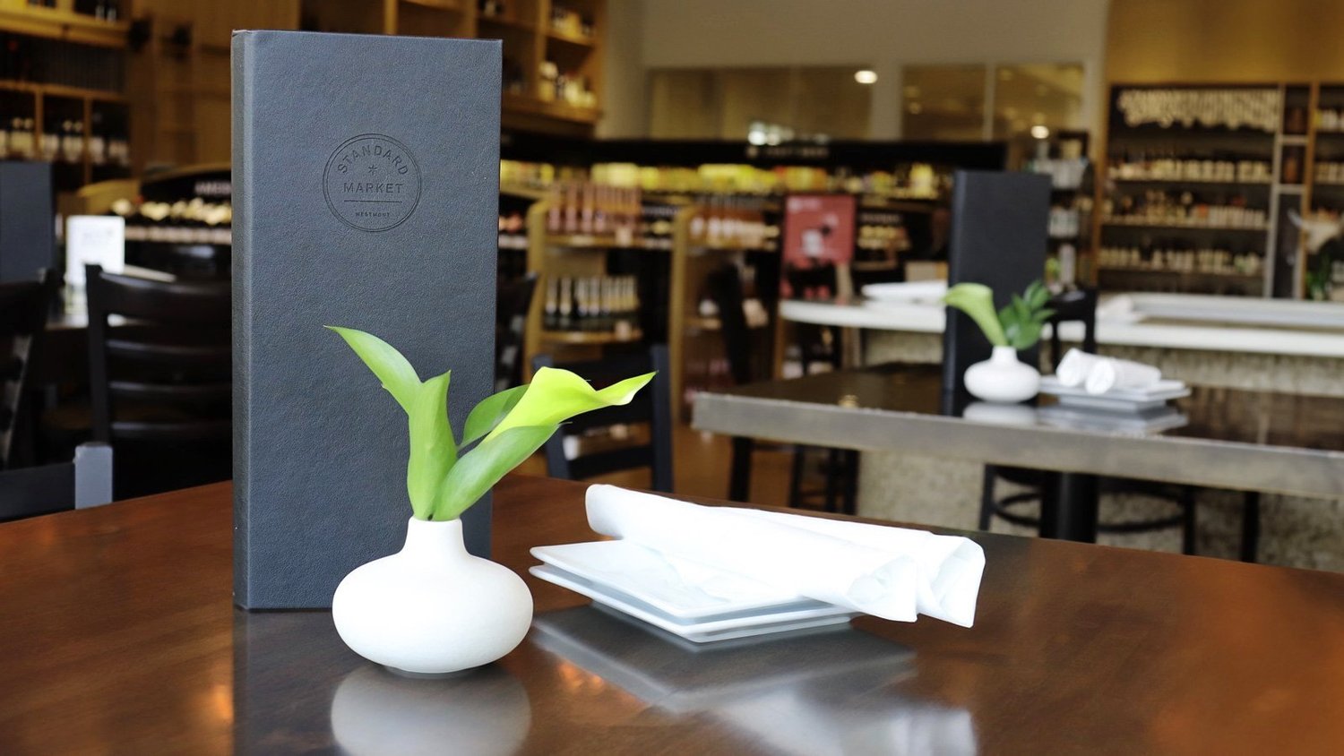 The Cube — STANDARD MARKET