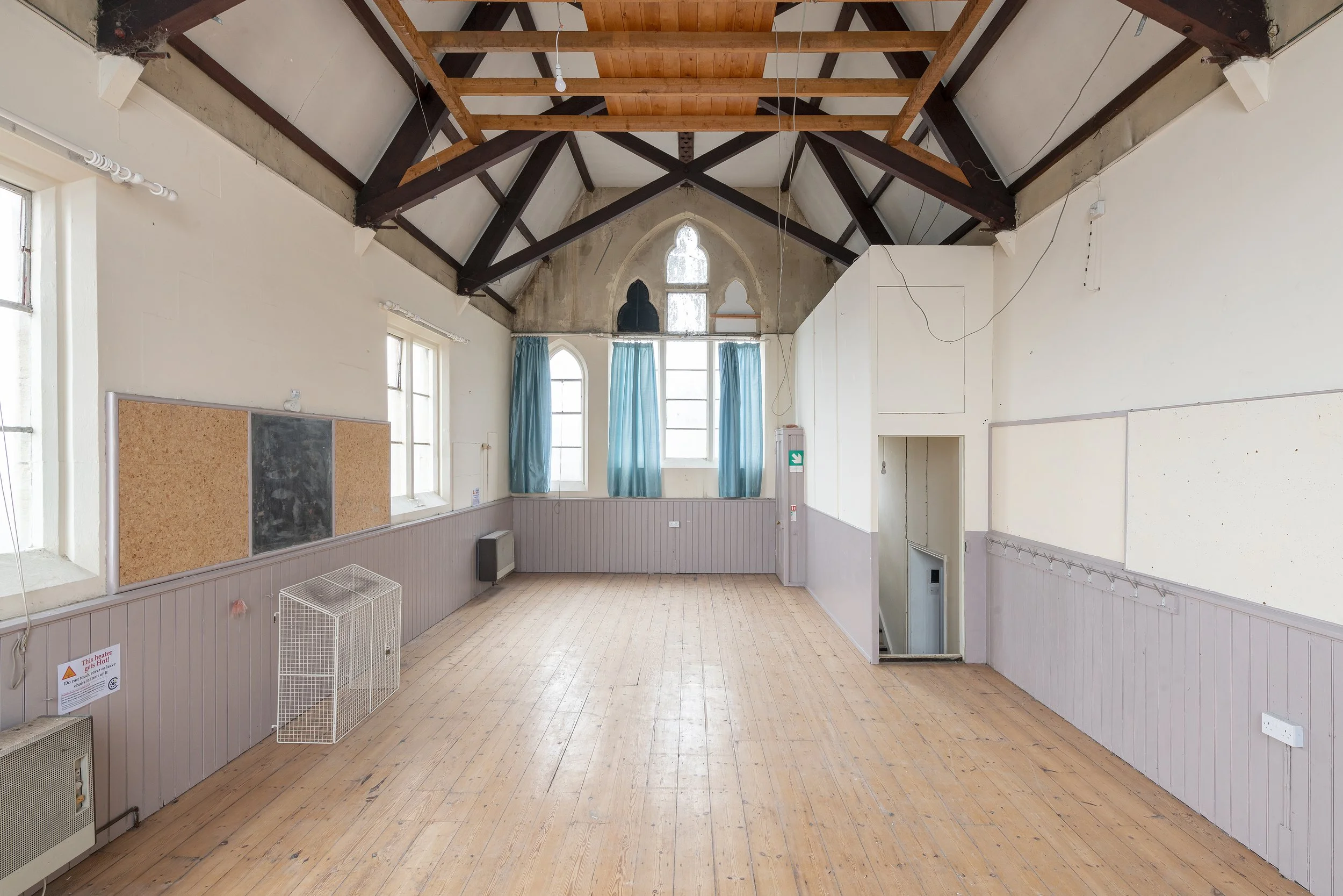 Claremont Church — SPARK STRUCTURES.