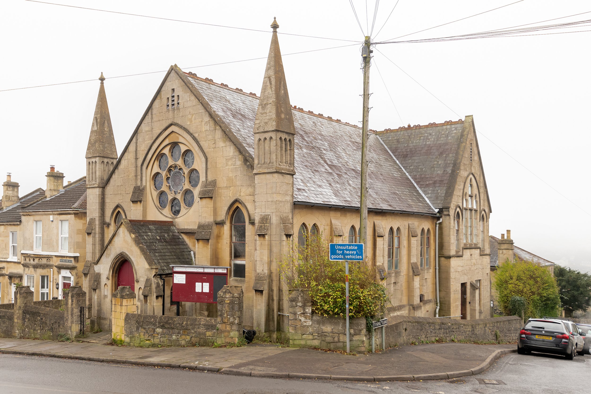Claremont Church — SPARK STRUCTURES.