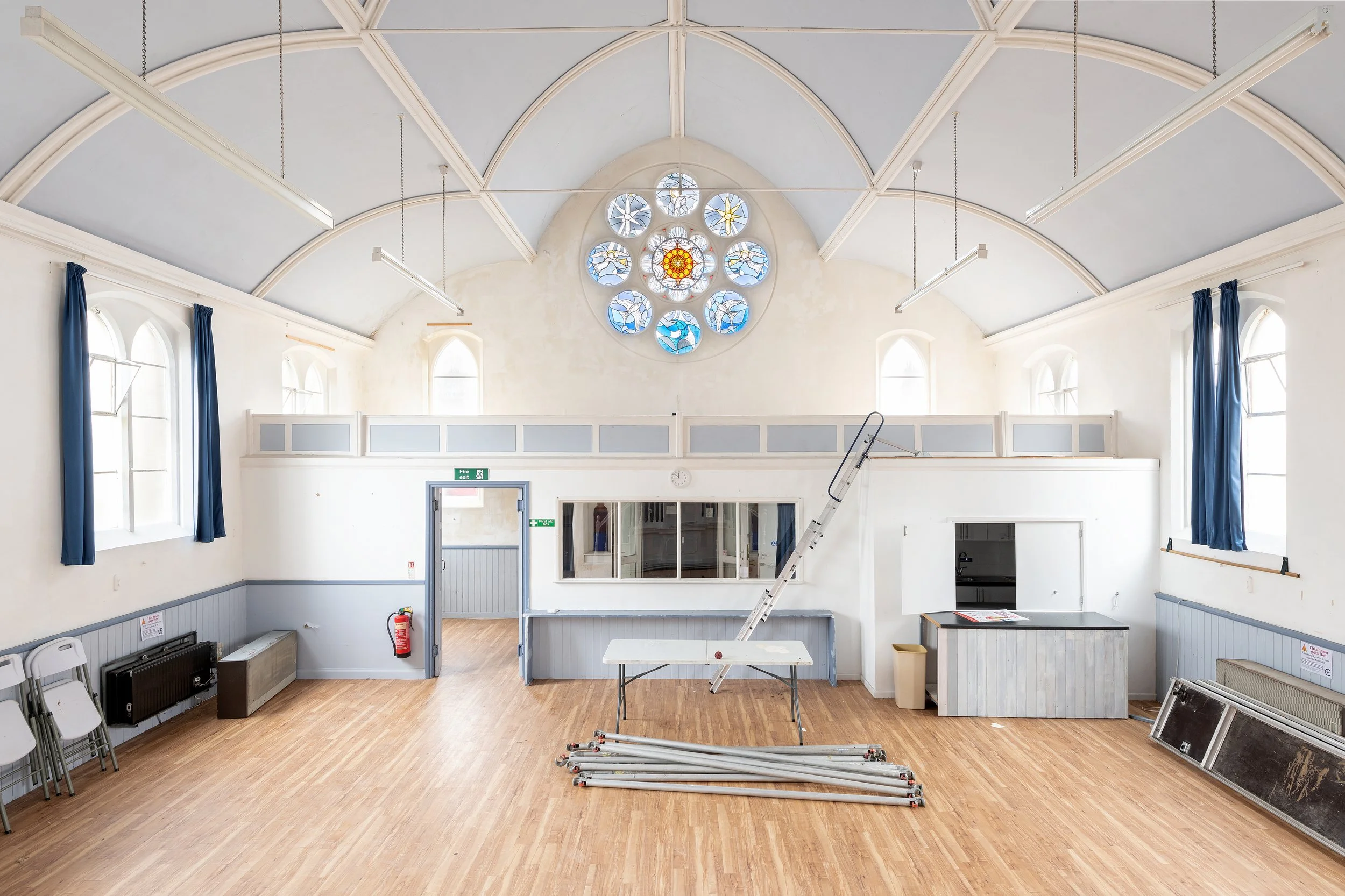 Claremont Church — SPARK STRUCTURES.