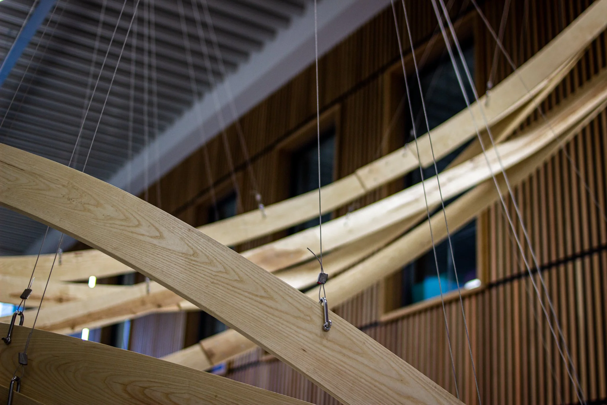 Trinity Vortex, Trinity Academy by Synnøve Fredericks — SPARK STRUCTURES.