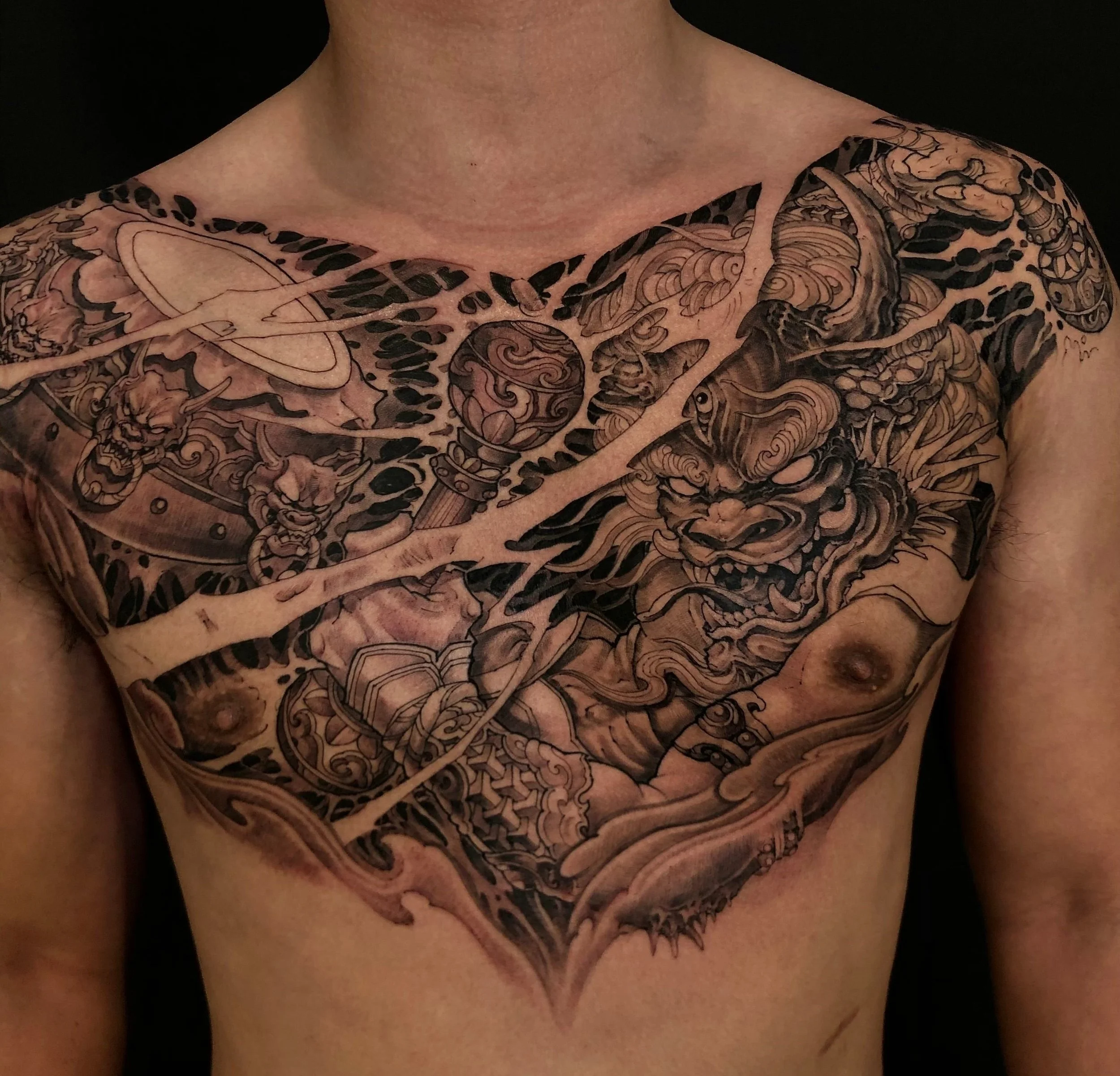 Chest — T Ink Tattoos