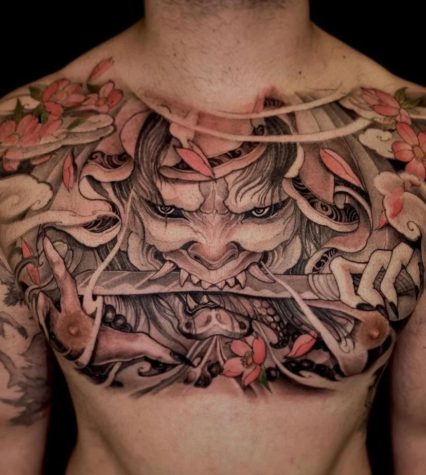 Chest — T Ink Tattoos