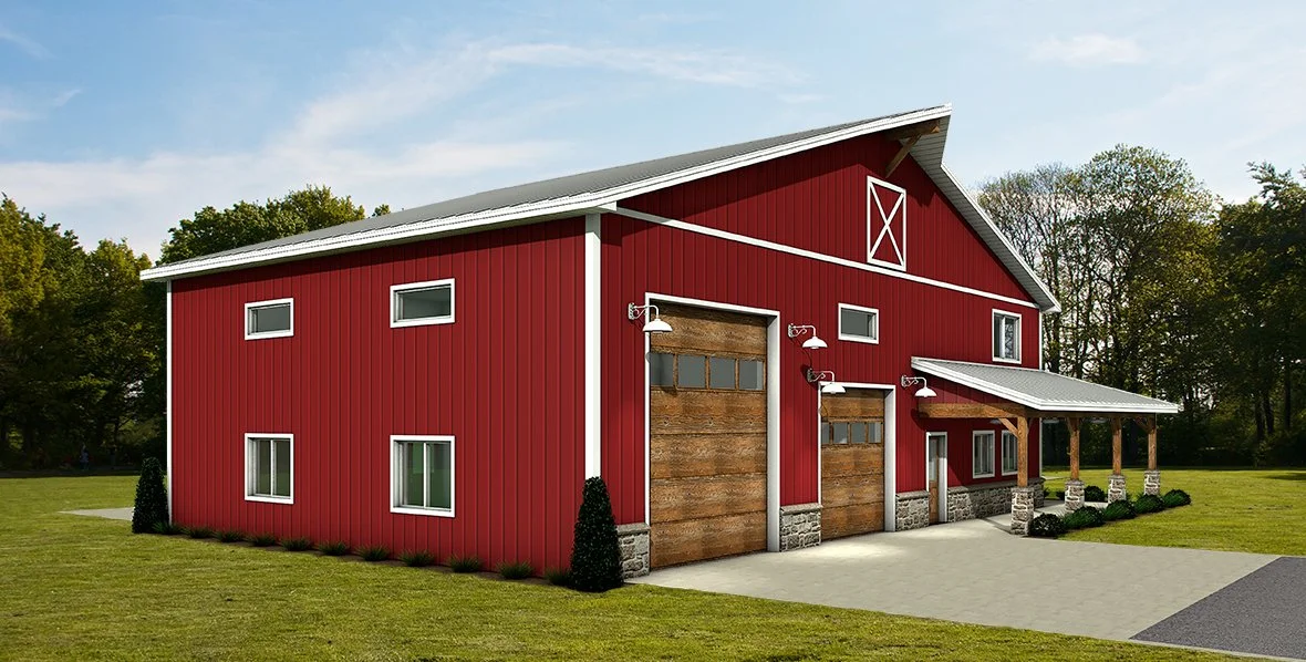 Shop House Plans — DLR Drafting and Design